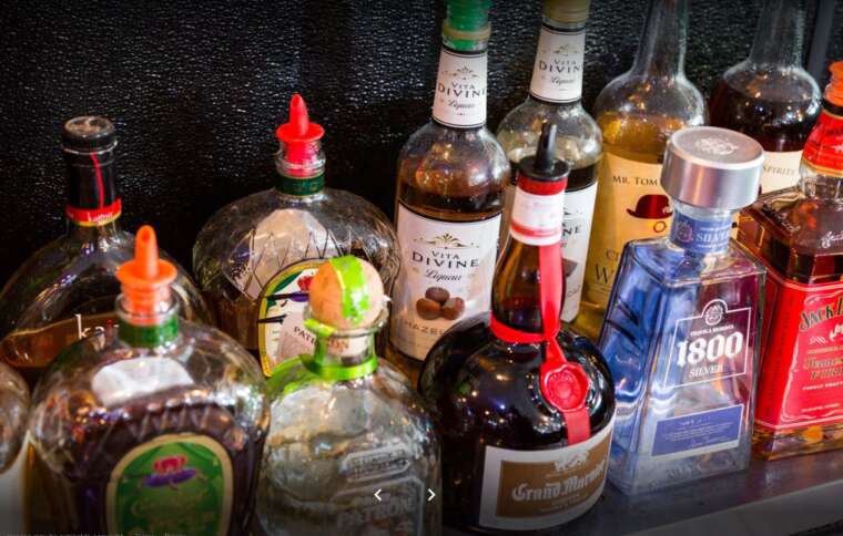 liquor bottles – Busters Sports Tavern