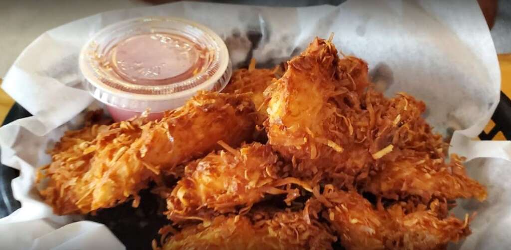 coconut shrimp – Busters Sports Tavern